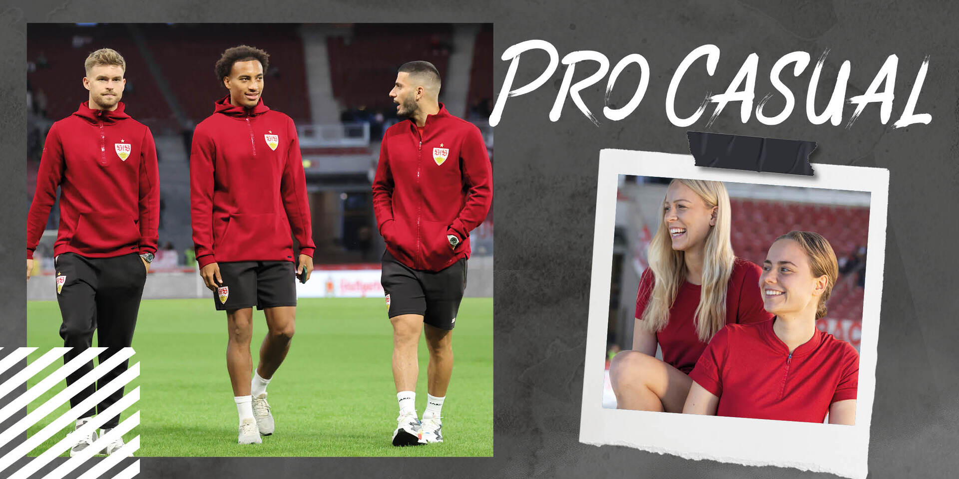 Pro Casual | jako.ch